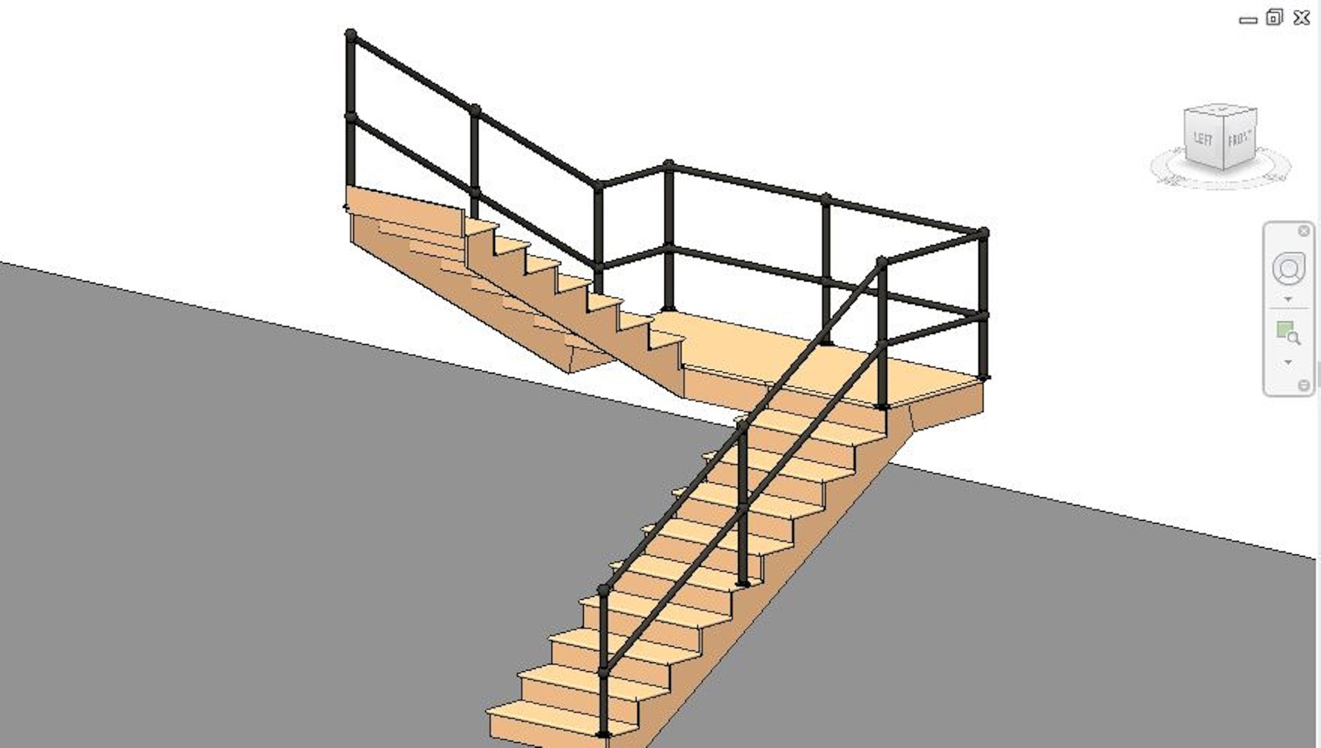 45 Parametric Railing Revit Collection Model - TurboSquid 2106981
