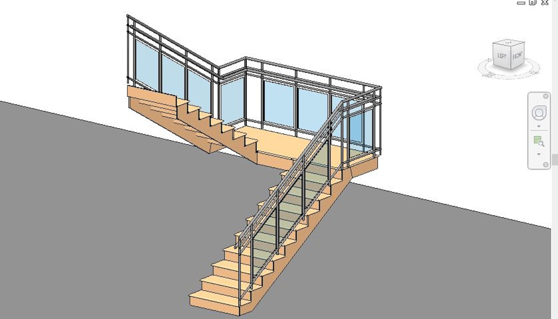 45 Parametric railing revit collection model - TurboSquid 2106981