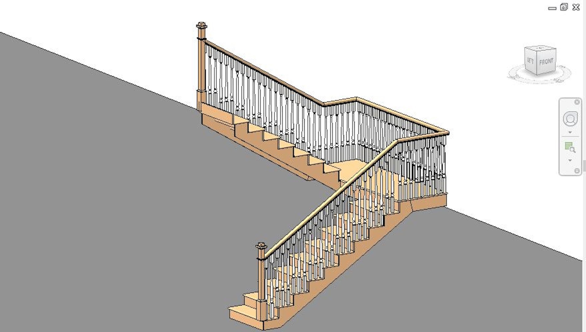 45 Parametric Railing Revit Collection Model - TurboSquid 2106981
