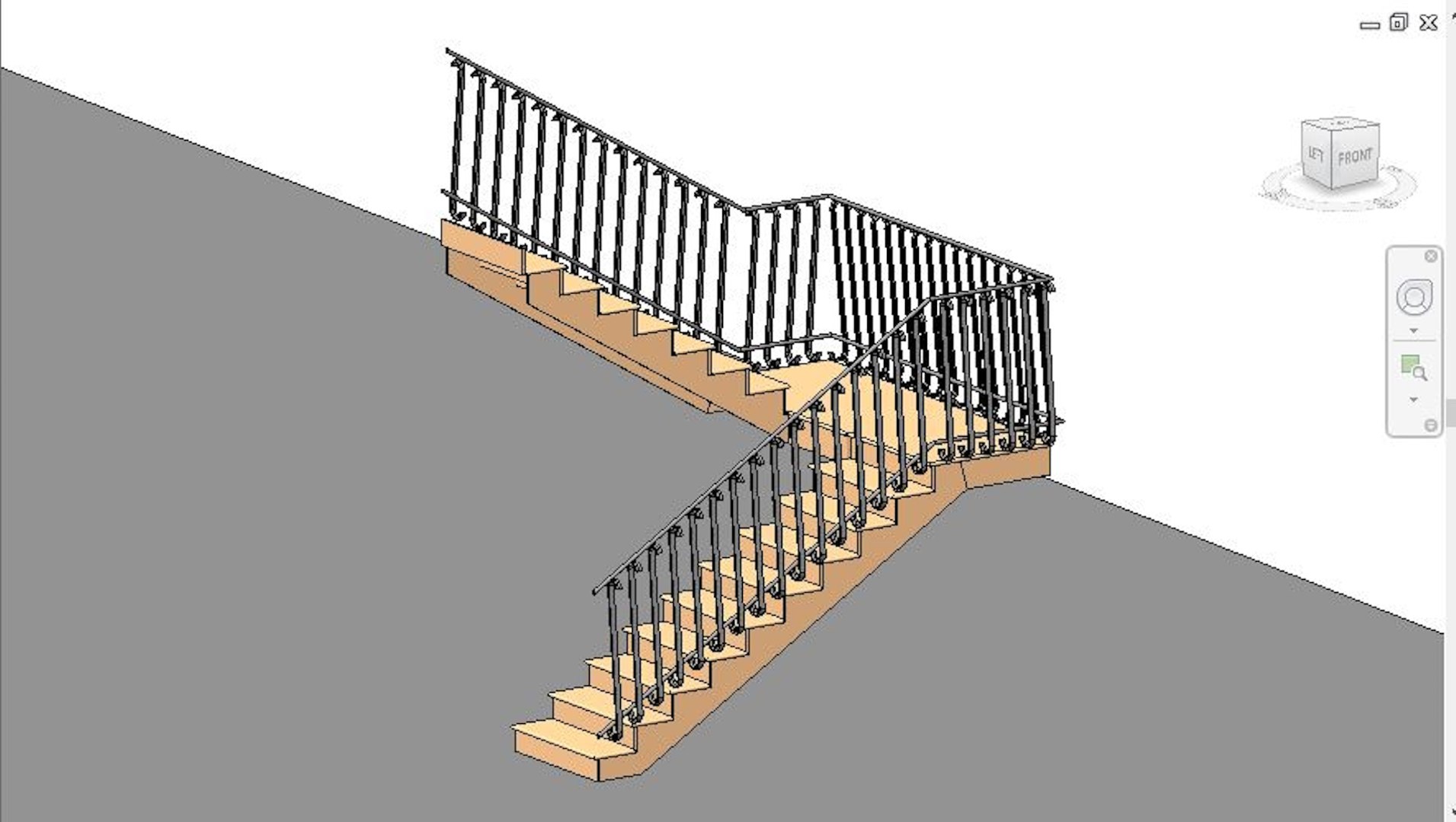 45 Parametric railing revit collection model - TurboSquid 2106981