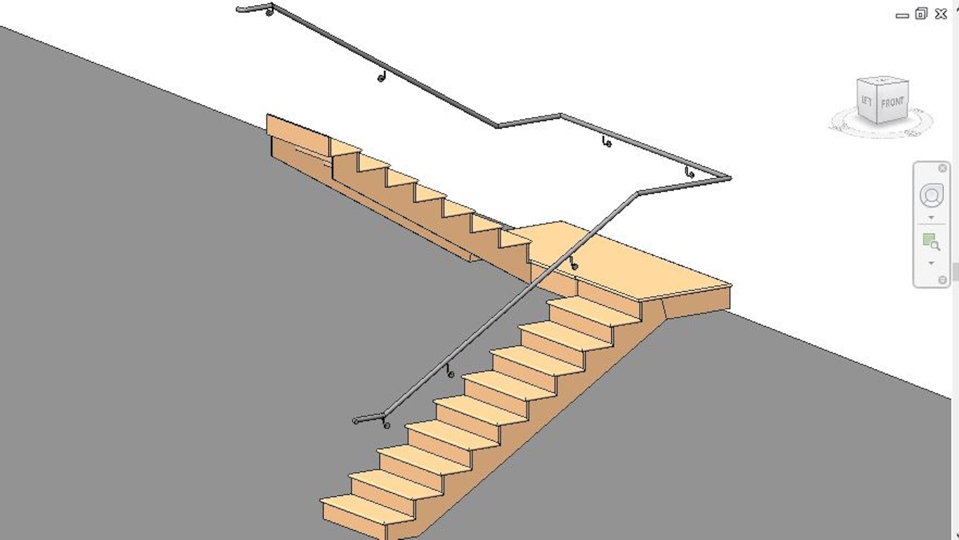 45 Parametric railing revit collection model - TurboSquid 2106981