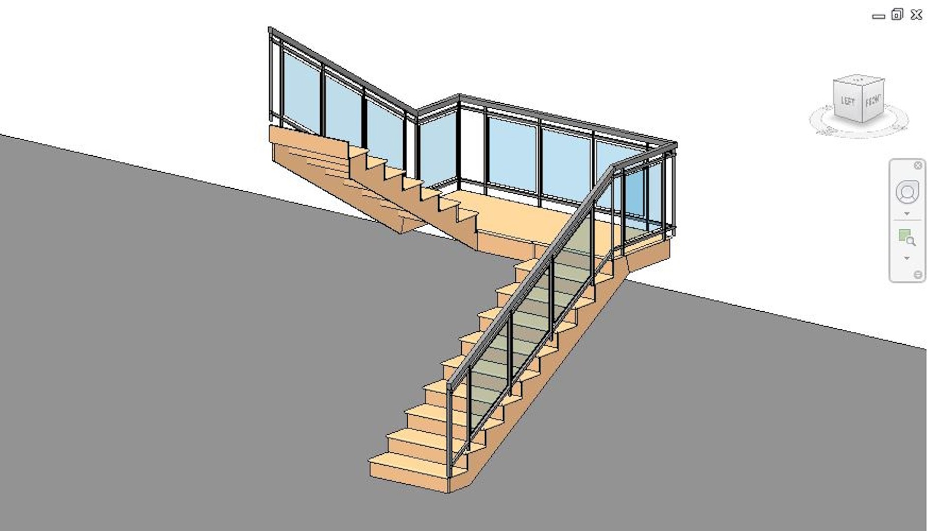45 Parametric railing revit collection model - TurboSquid 2106981