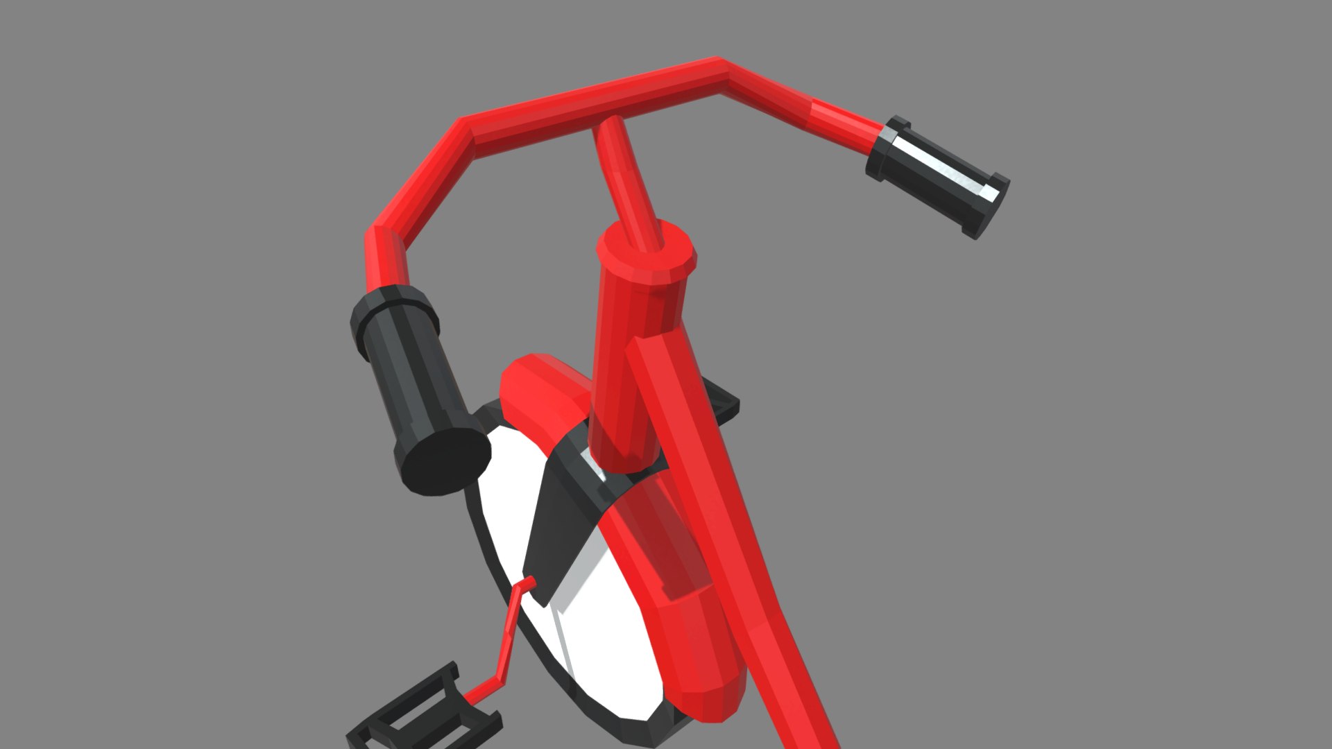 3D Low Poly Tricycle model - TurboSquid 2164893