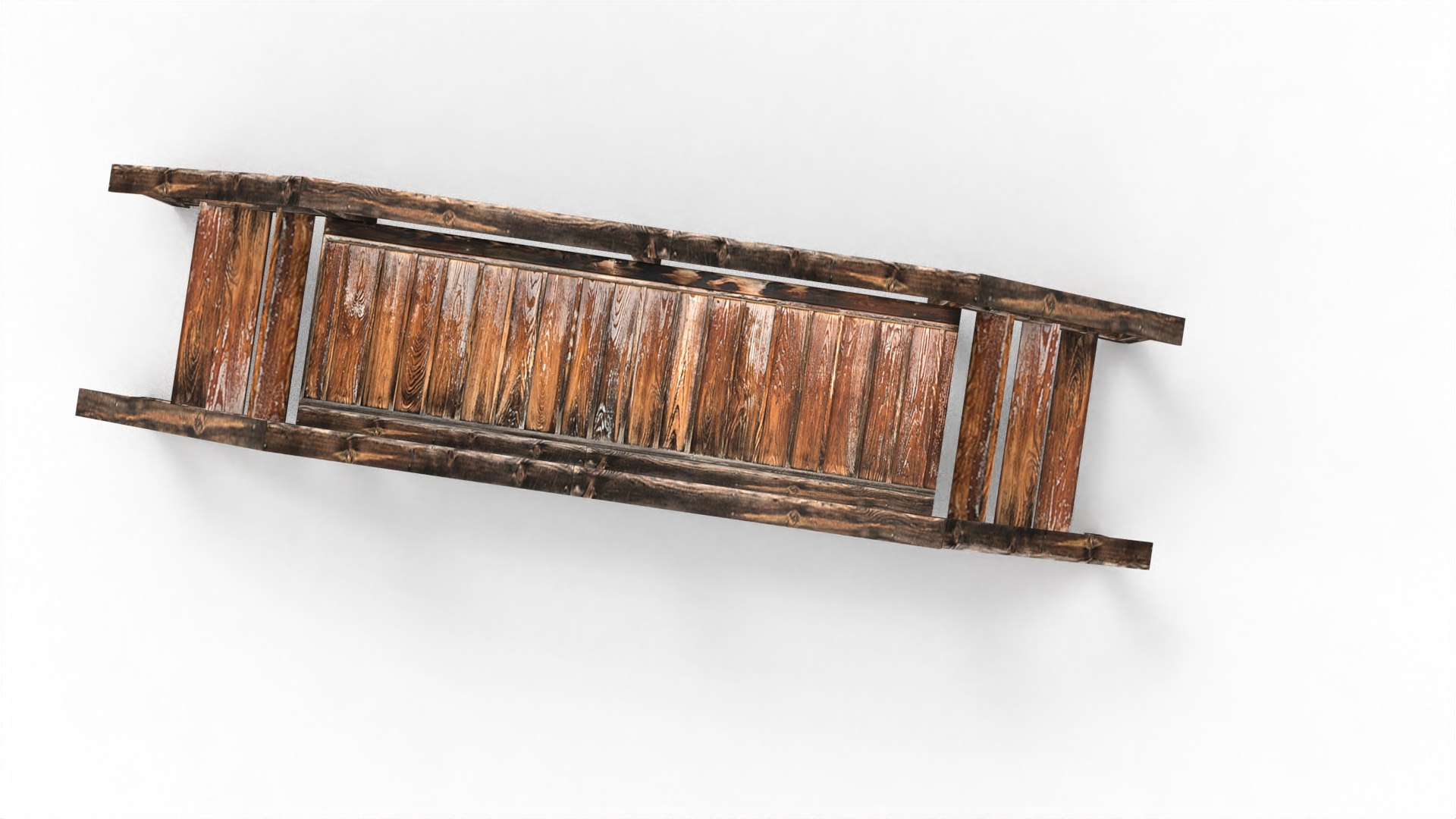 Small Wooden Bridge 3D Model - TurboSquid 1814802