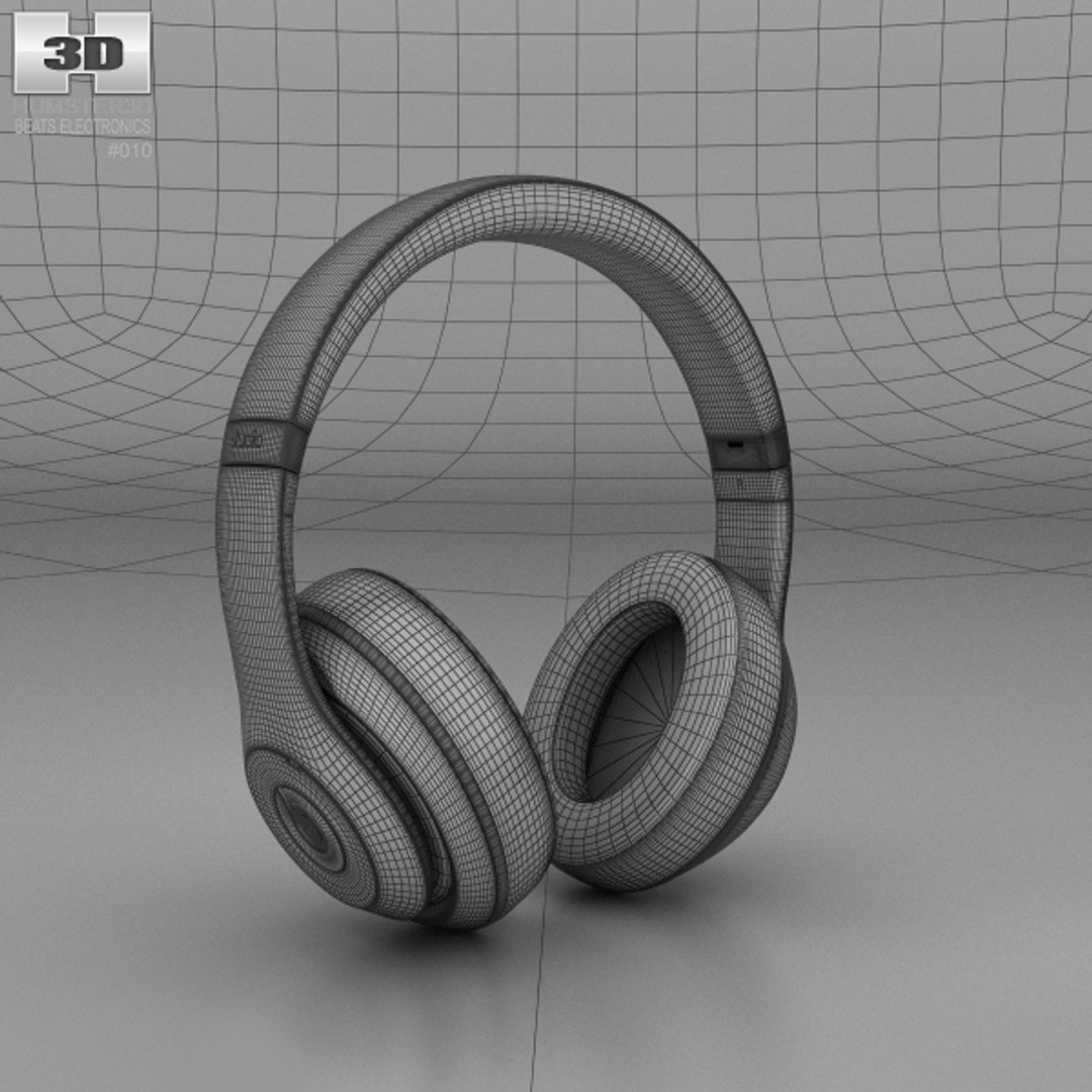 Beats dr dre 3D model - TurboSquid 1250404