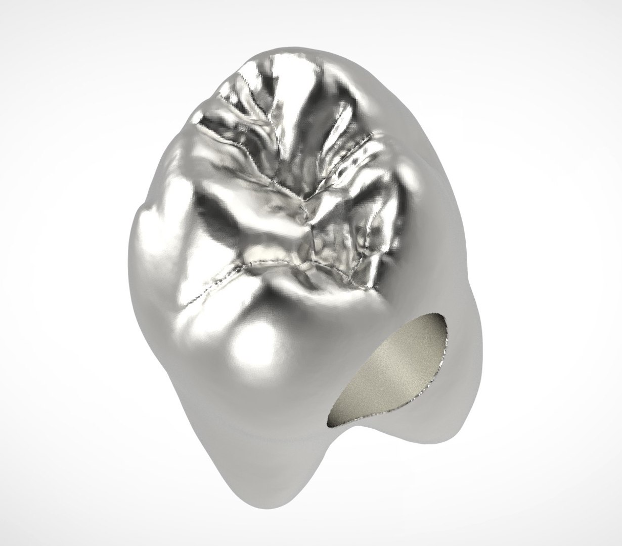 3D Model Charm Silver - TurboSquid 1393368
