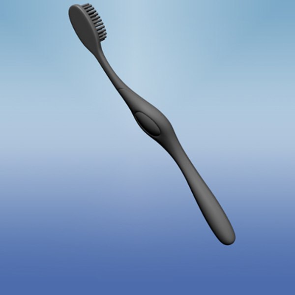 3d model toothbrush