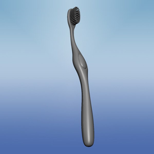 3d model toothbrush