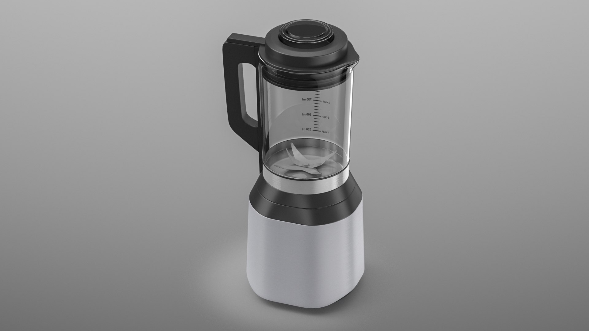 Electric Kitchen Blender 01 Model - TurboSquid 1965266