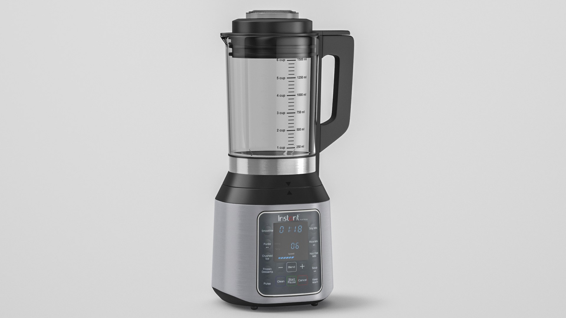 Electric Kitchen Blender 01 Model - TurboSquid 1965266