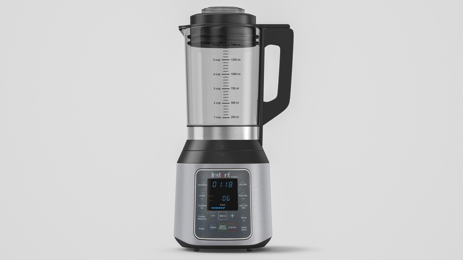 Electric Kitchen Blender 01 Model - TurboSquid 1965266