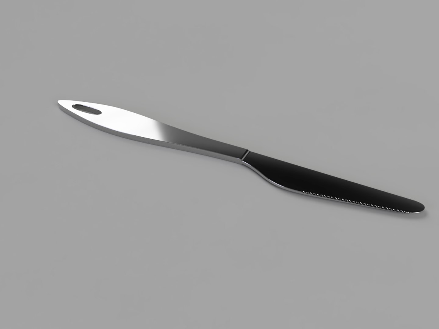 Kitchen Knife 3D Model - TurboSquid 1156628