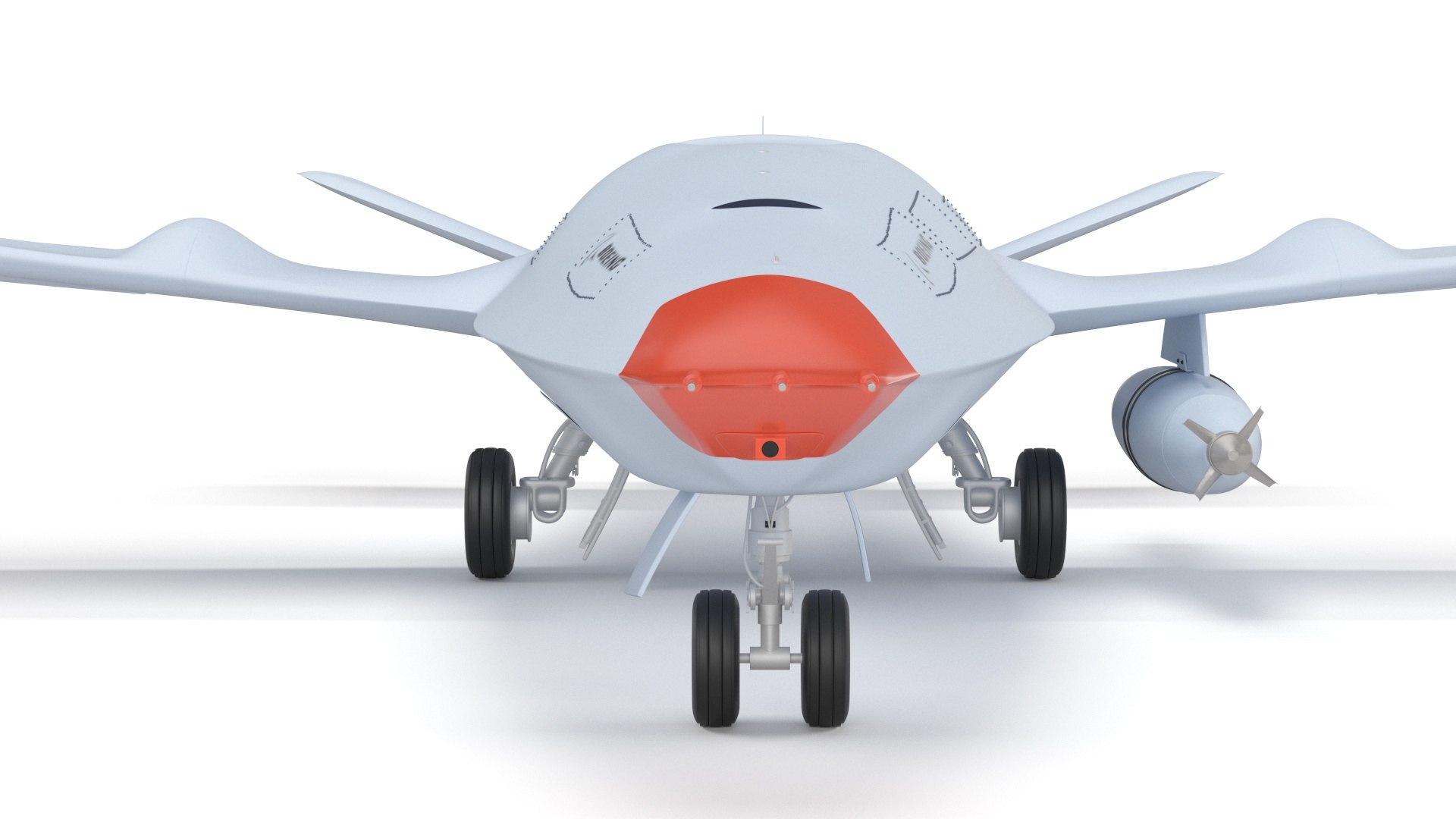 3D Model Boeing MQ25 Stingray Aerial Refueling Drone 01 - TurboSquid ...