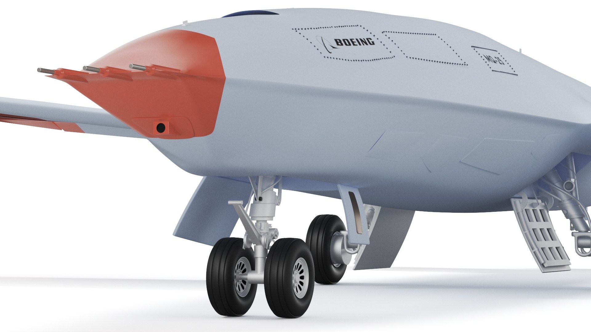 3D Model Boeing MQ25 Stingray Aerial Refueling Drone 01 - TurboSquid ...