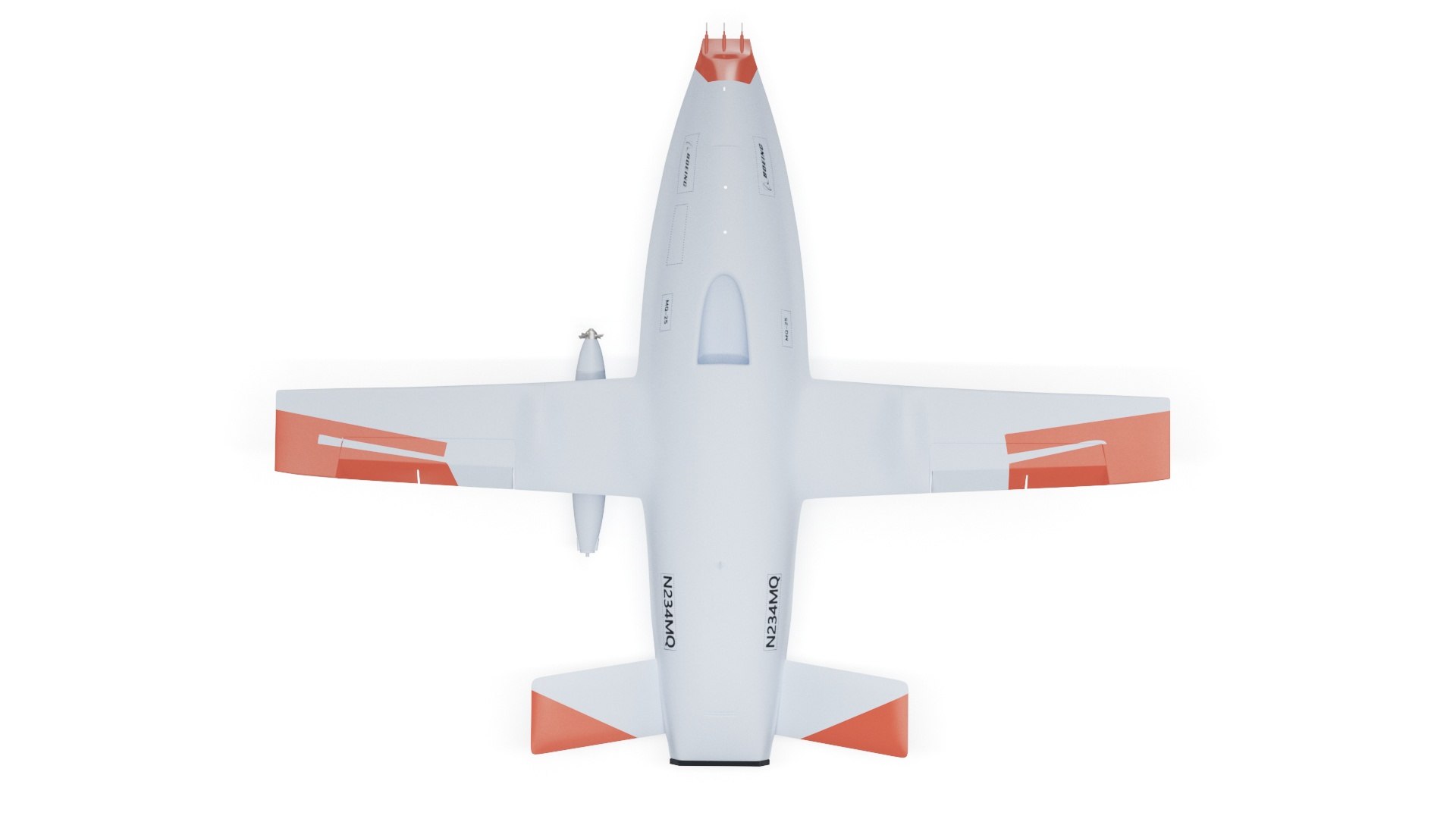 3D Model Boeing MQ25 Stingray Aerial Refueling Drone 01 - TurboSquid ...