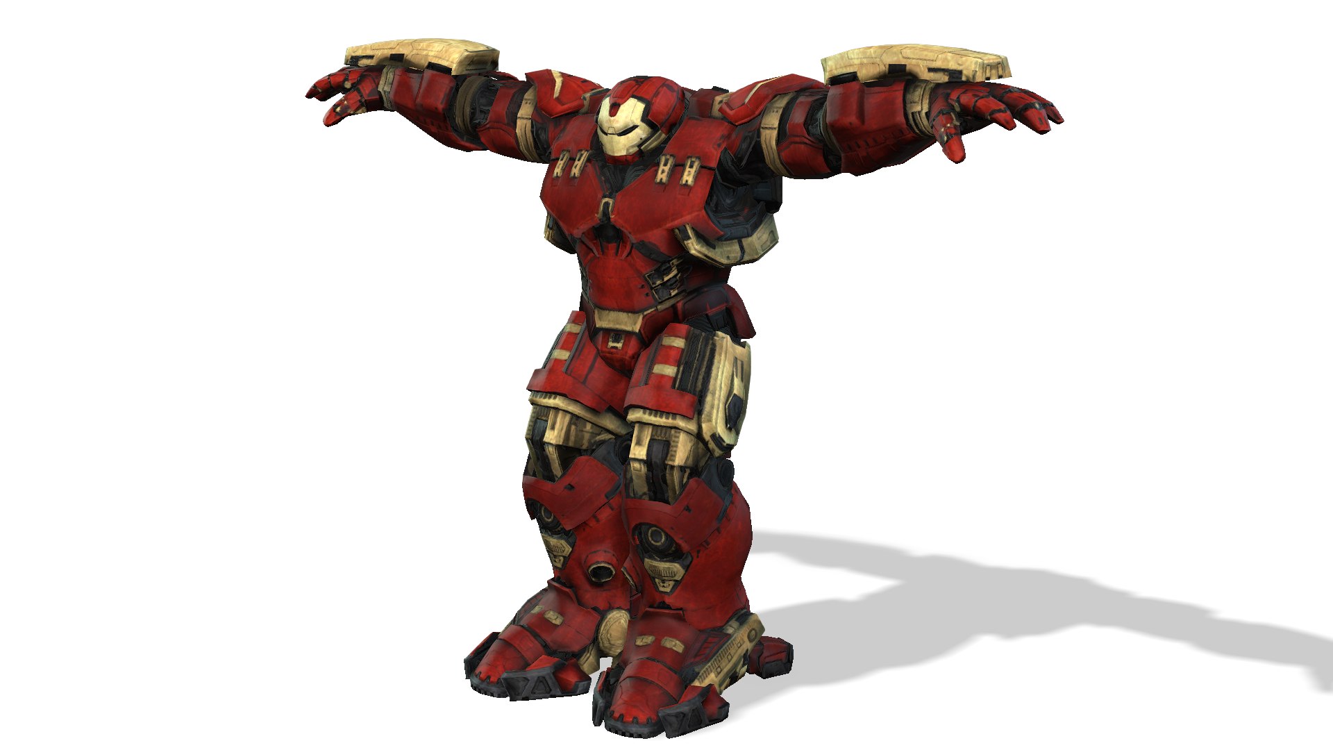 Ironman Hulkbuster 3D Model - TurboSquid 1732589