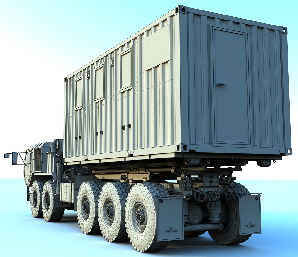 Hemtt Pls 3d Model
