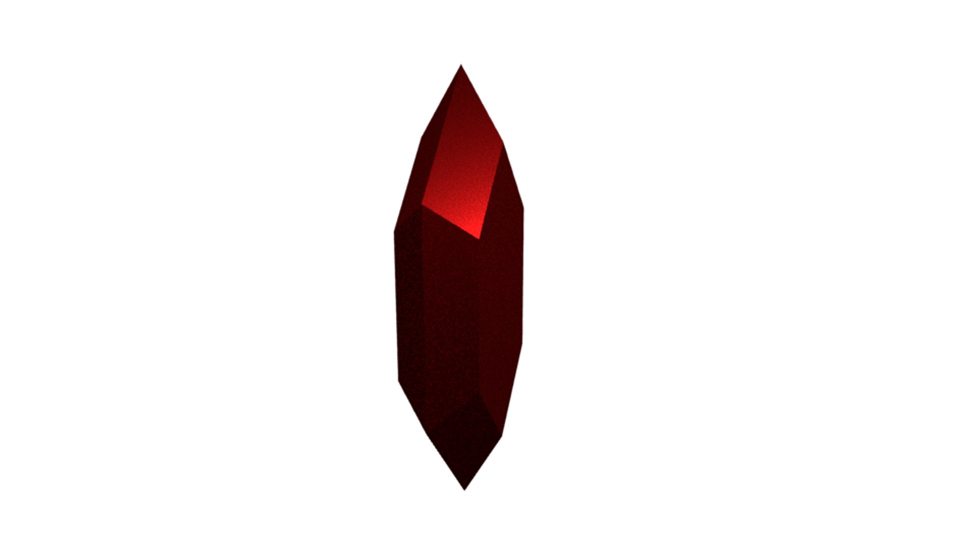 Red Rupee Model - TurboSquid 1597834