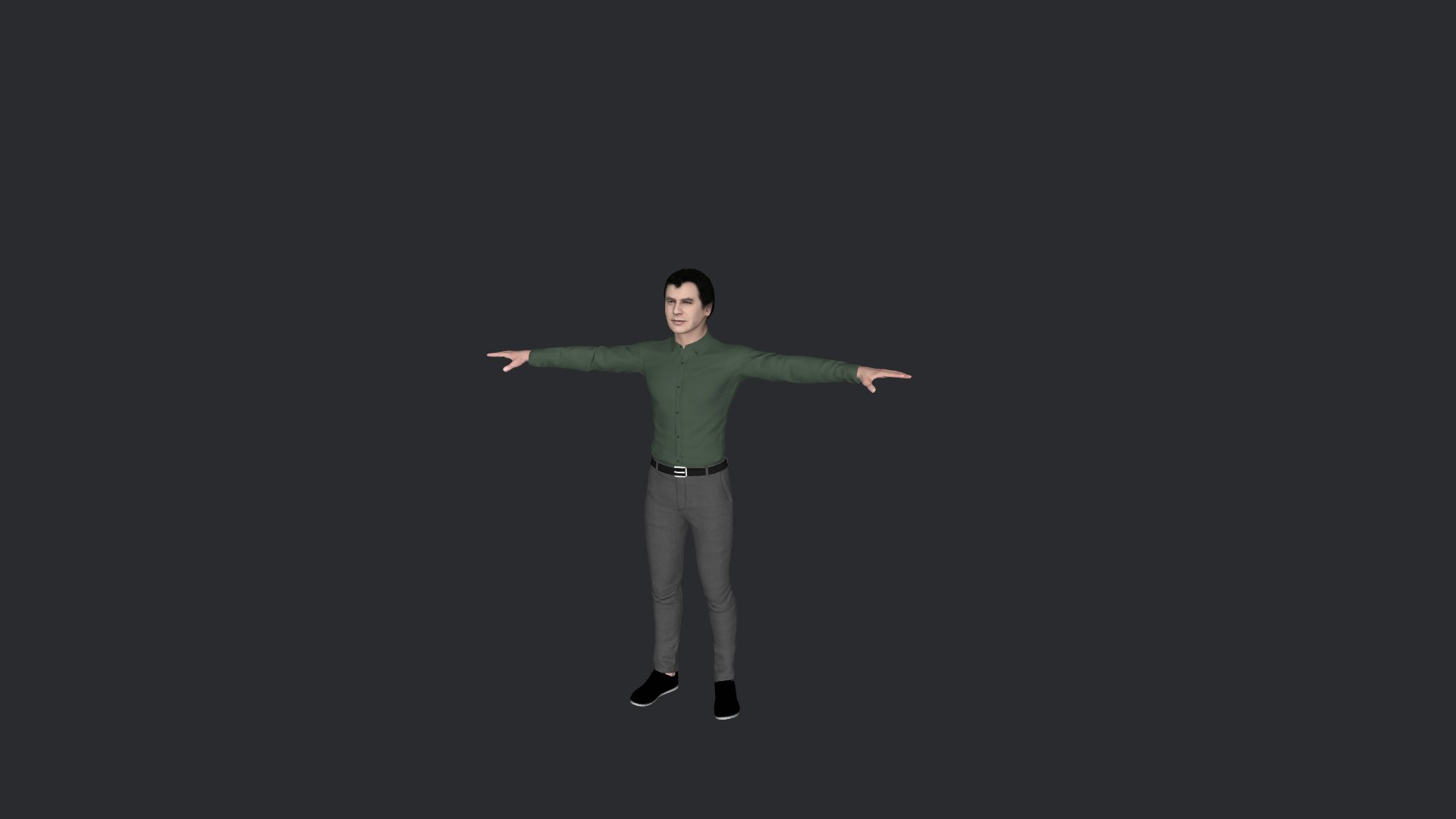 3D Gordon Brown Hyper Realistic Full Body Fully Rigged 3D Character ...