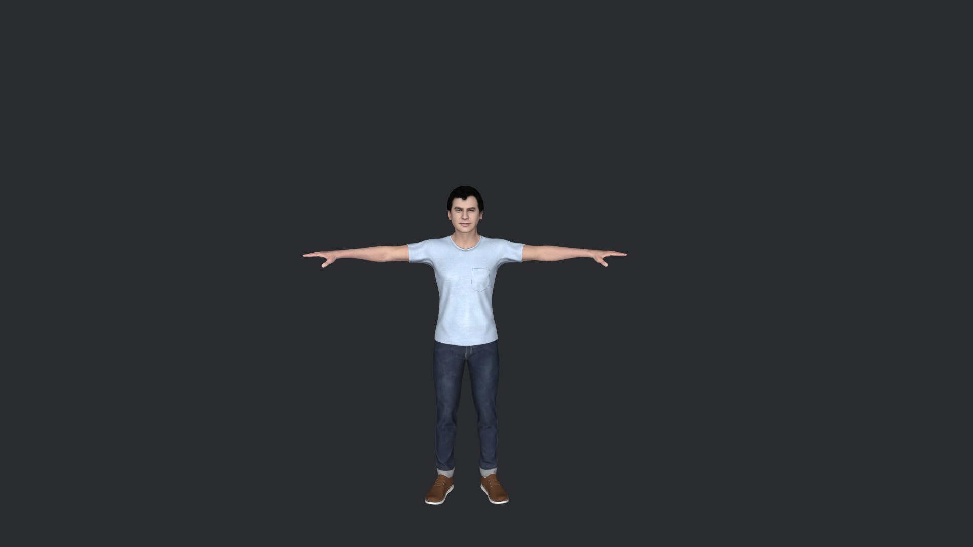 3D Gordon Brown Hyper Realistic Full Body Fully Rigged 3D Character ...