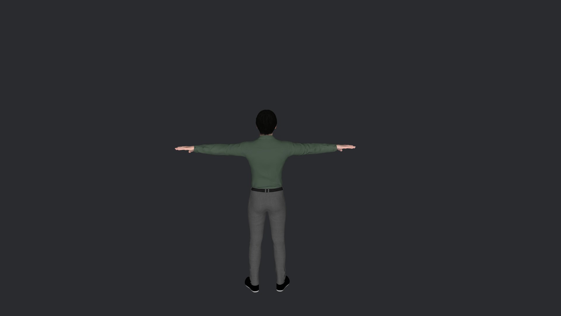 3D Gordon Brown Hyper Realistic Full Body Fully Rigged 3D Character ...