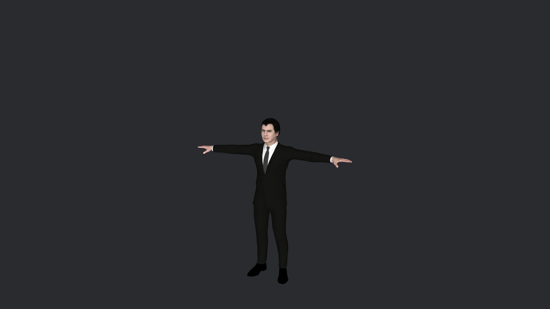 3D Gordon Brown Hyper Realistic Full Body Fully Rigged 3D Character ...