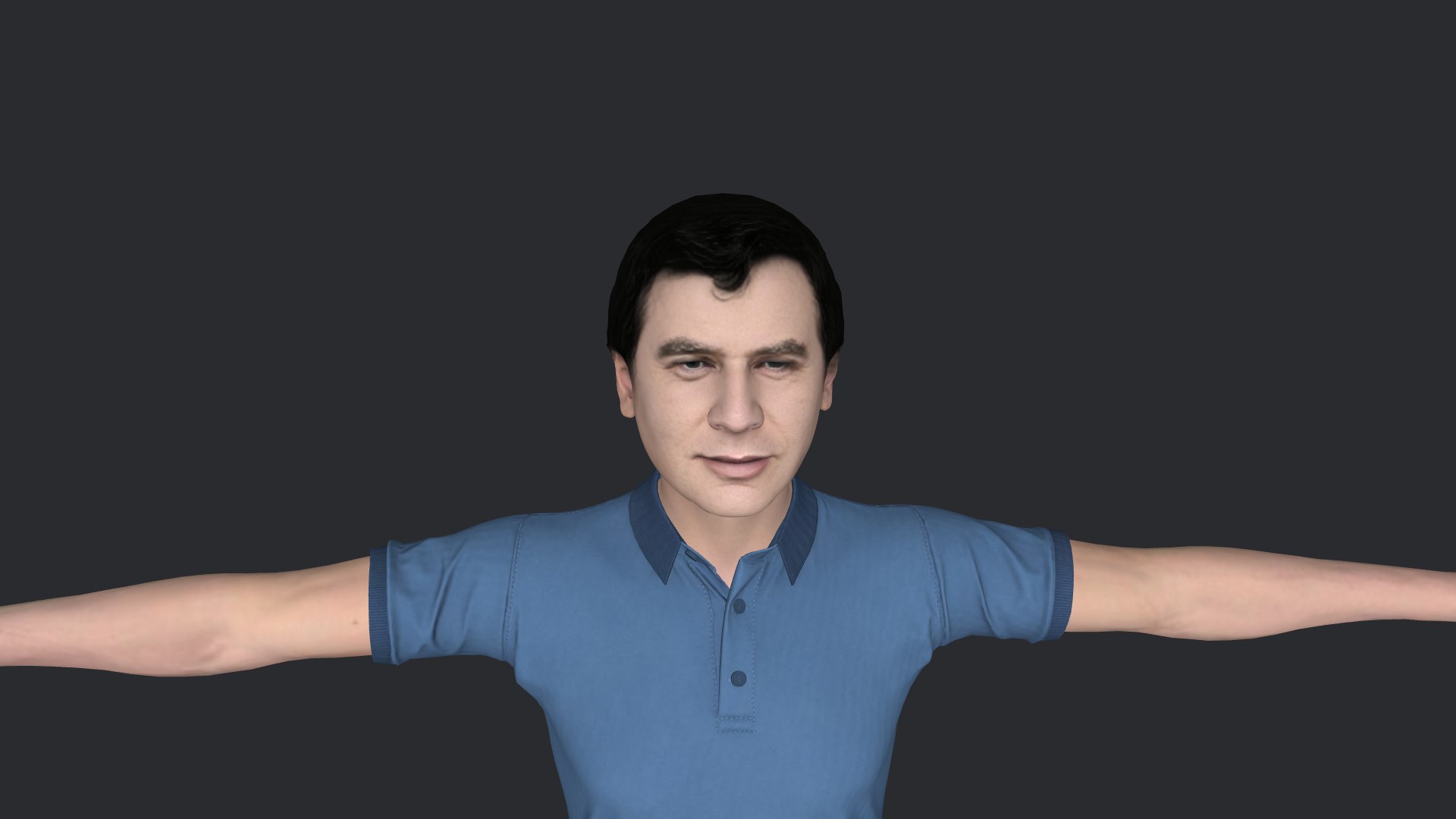 3D Gordon Brown Hyper Realistic Full Body Fully Rigged 3D Character ...