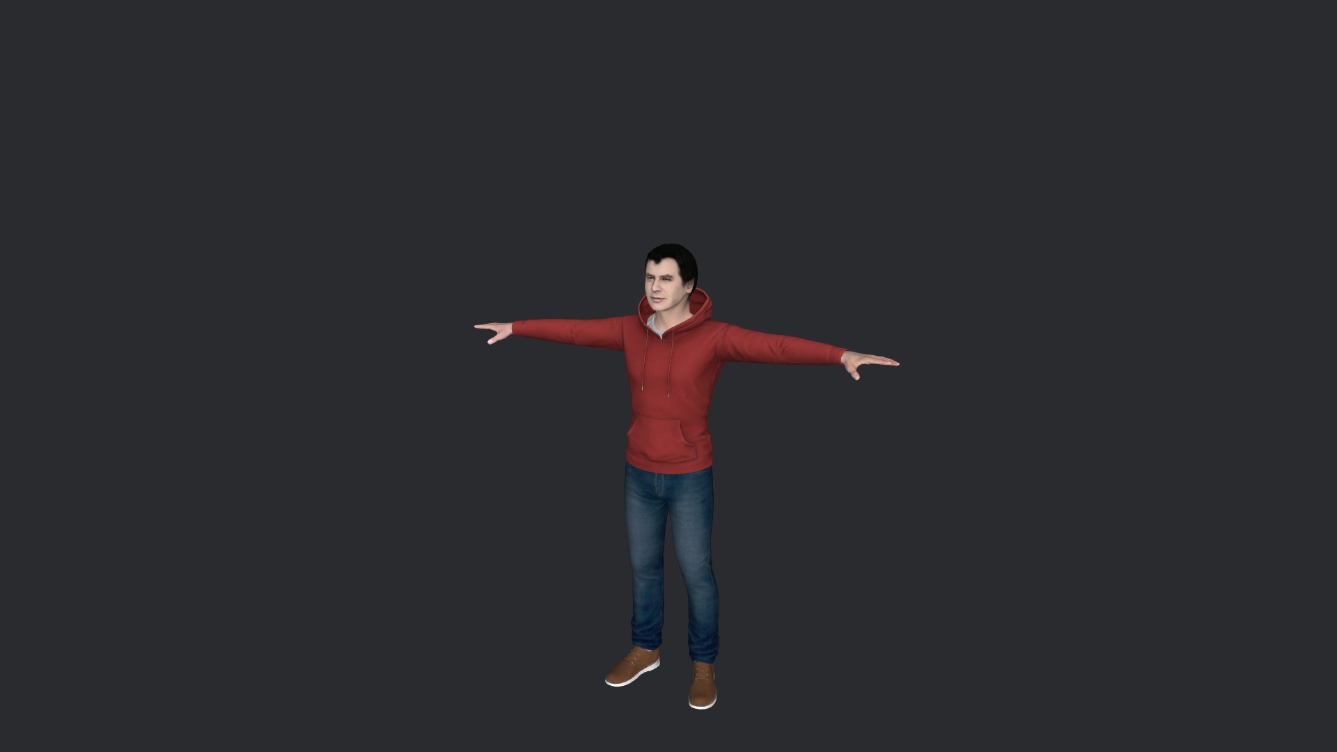 3D Gordon Brown Hyper Realistic Full Body Fully Rigged 3D Character ...