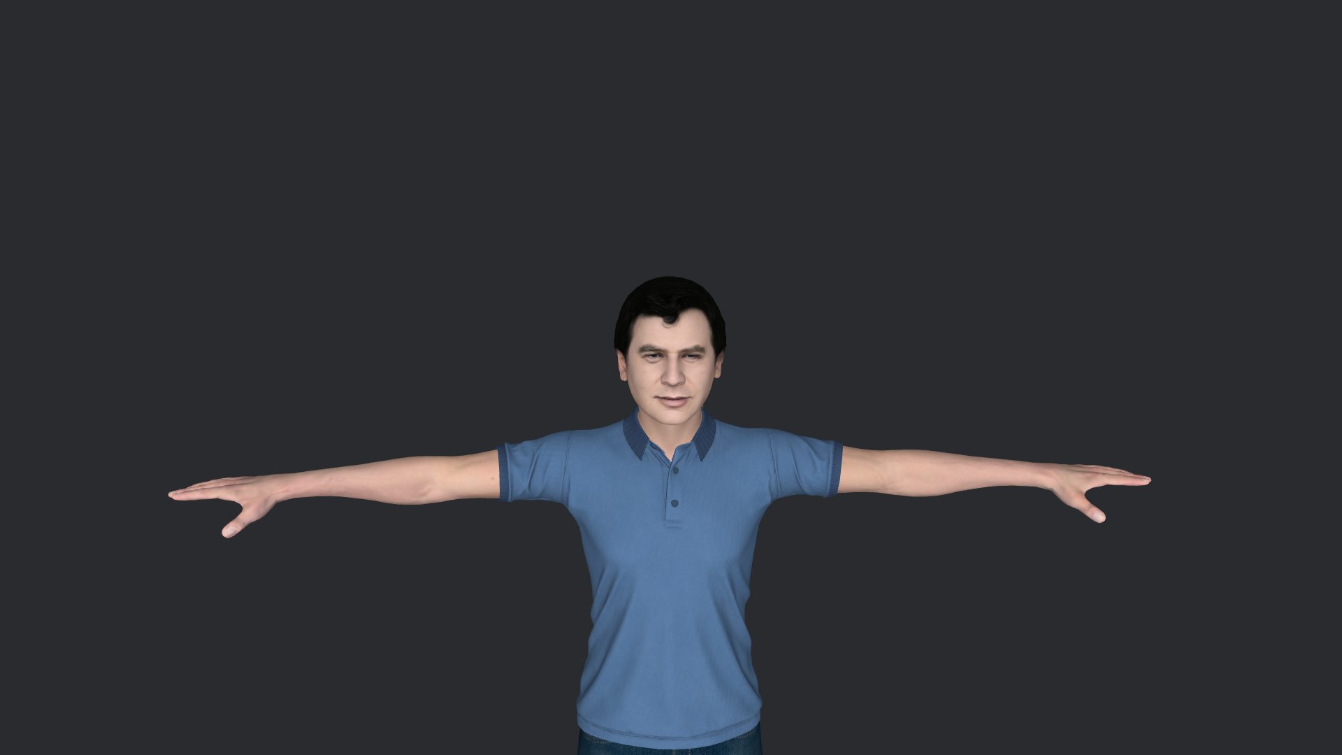 3D Gordon Brown Hyper Realistic Full Body Fully Rigged 3D Character ...