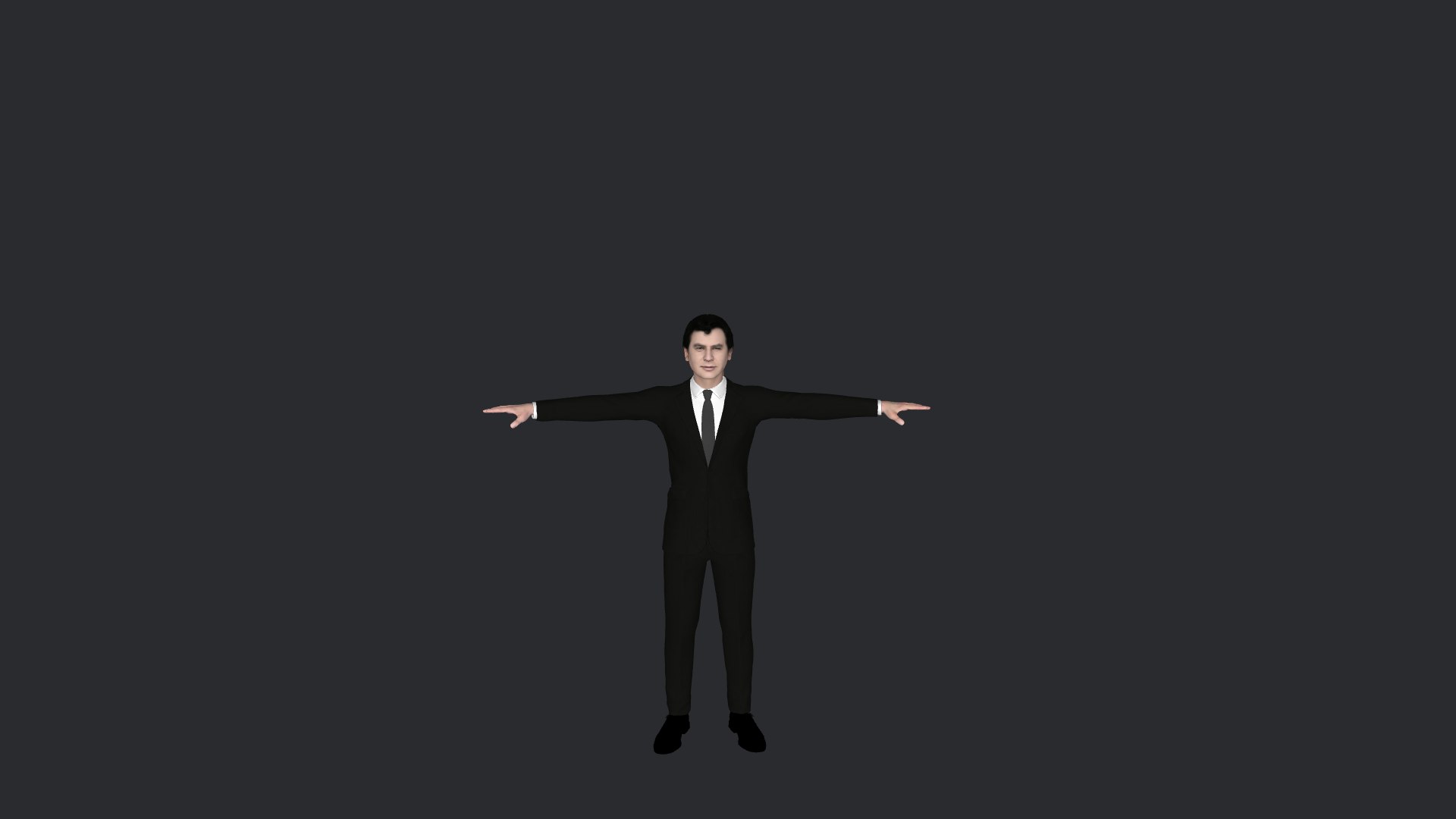3D Gordon Brown Hyper Realistic Full Body Fully Rigged 3D Character ...