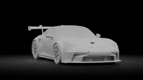 Car Unwrapping STL Models for Download | TurboSquid