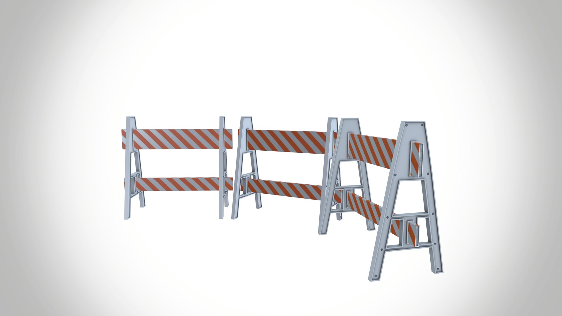 3D Barricade - TurboSquid 2256070