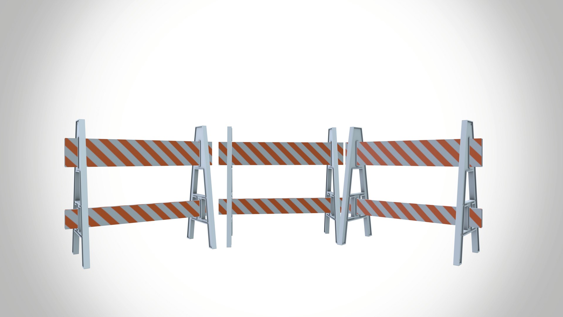 3D Barricade - TurboSquid 2256070