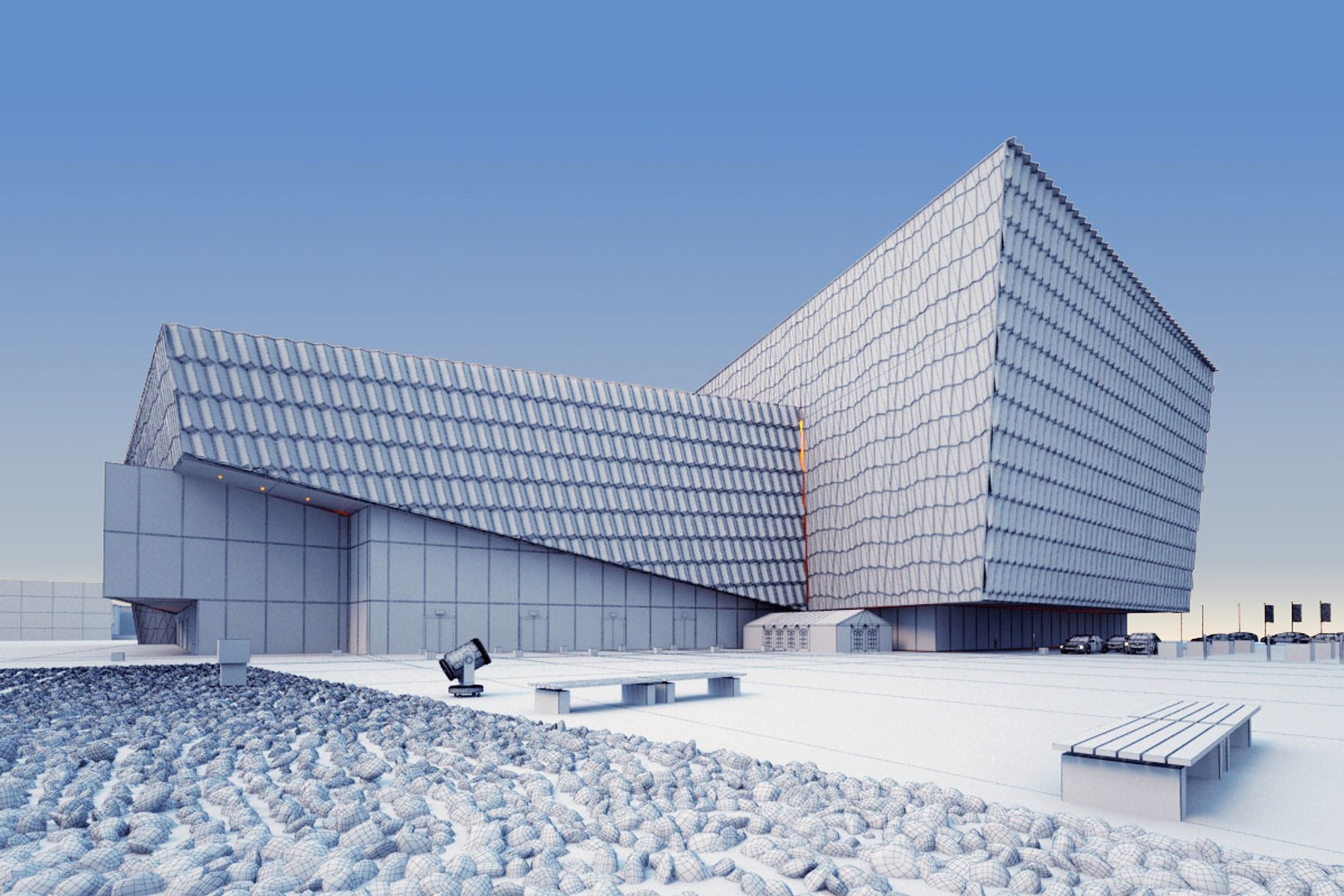 Archexteriors Vol 20 Exterior Max