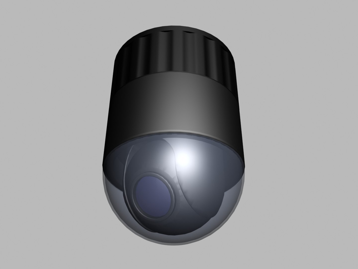 Dome Cam 3d Model