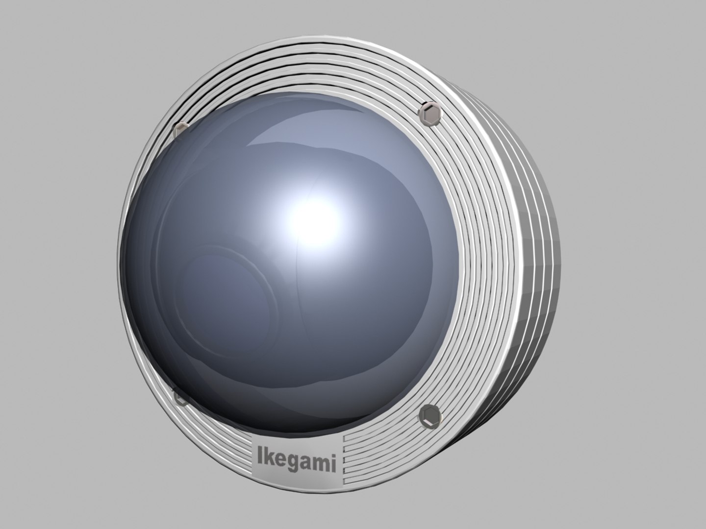 Dome Cam 3d Model