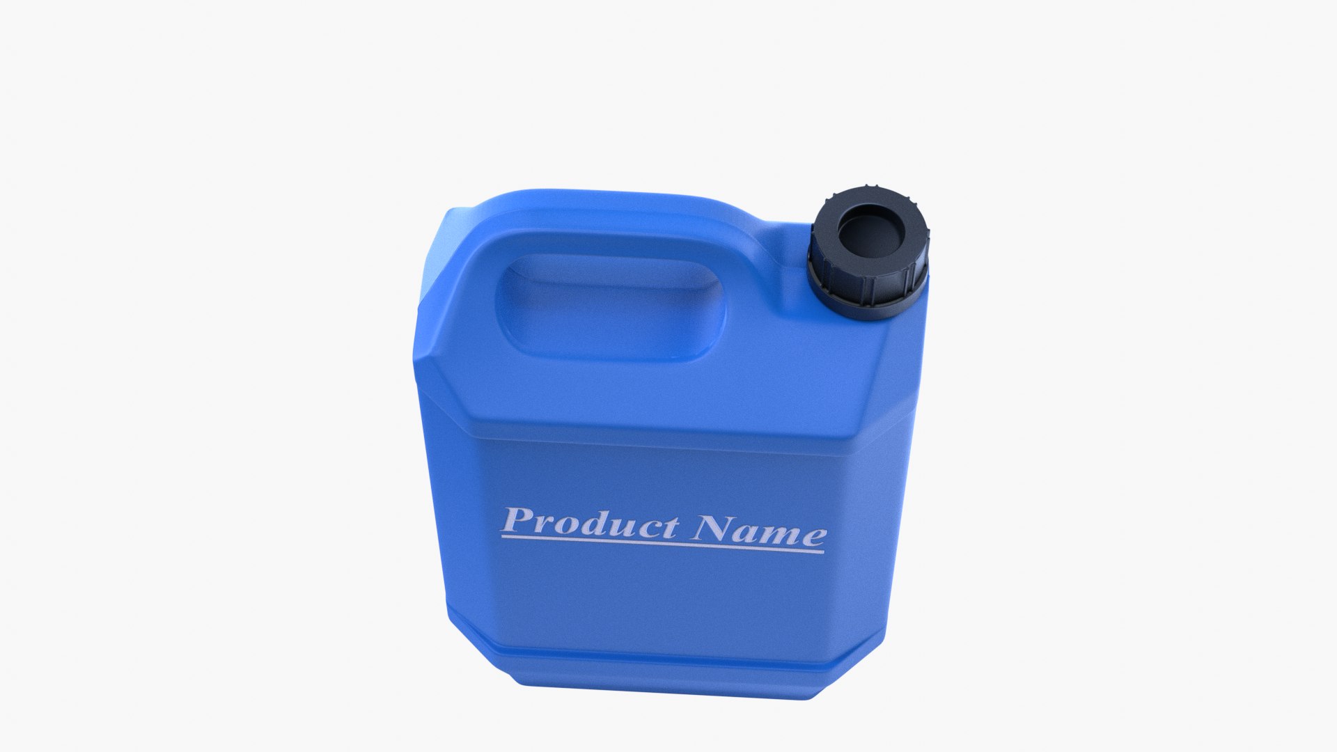 3D Oil Canister - TurboSquid 1845341