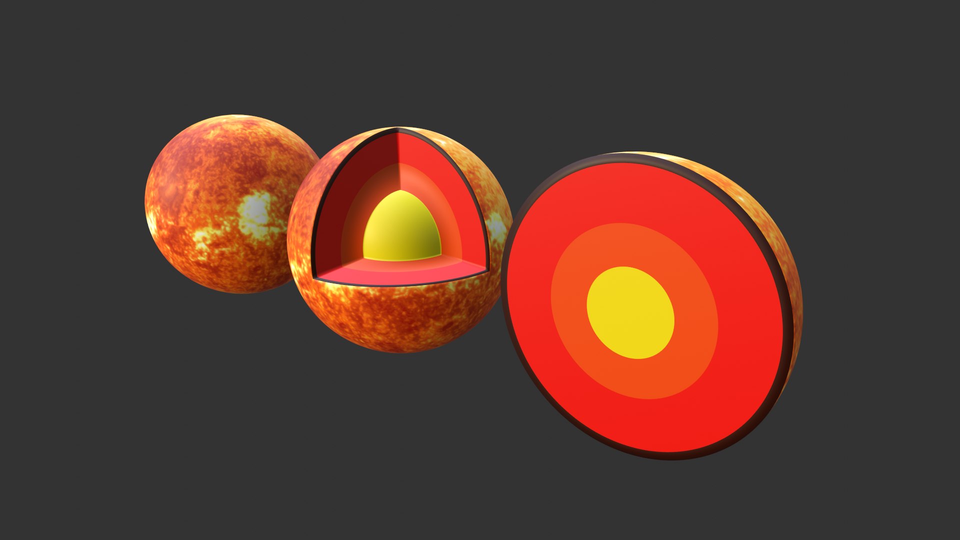 Sun Star 3D - TurboSquid 2055818