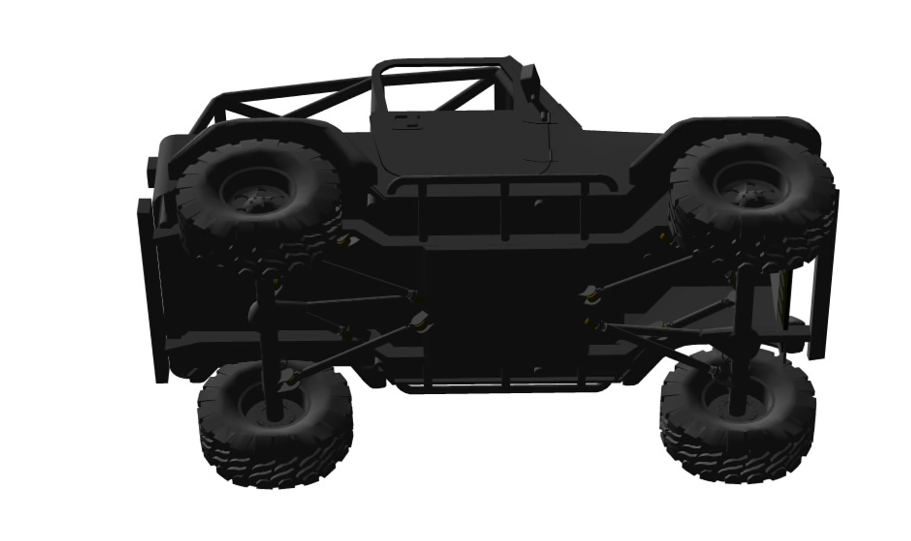 Jeep Tj Wrangler 3d Model