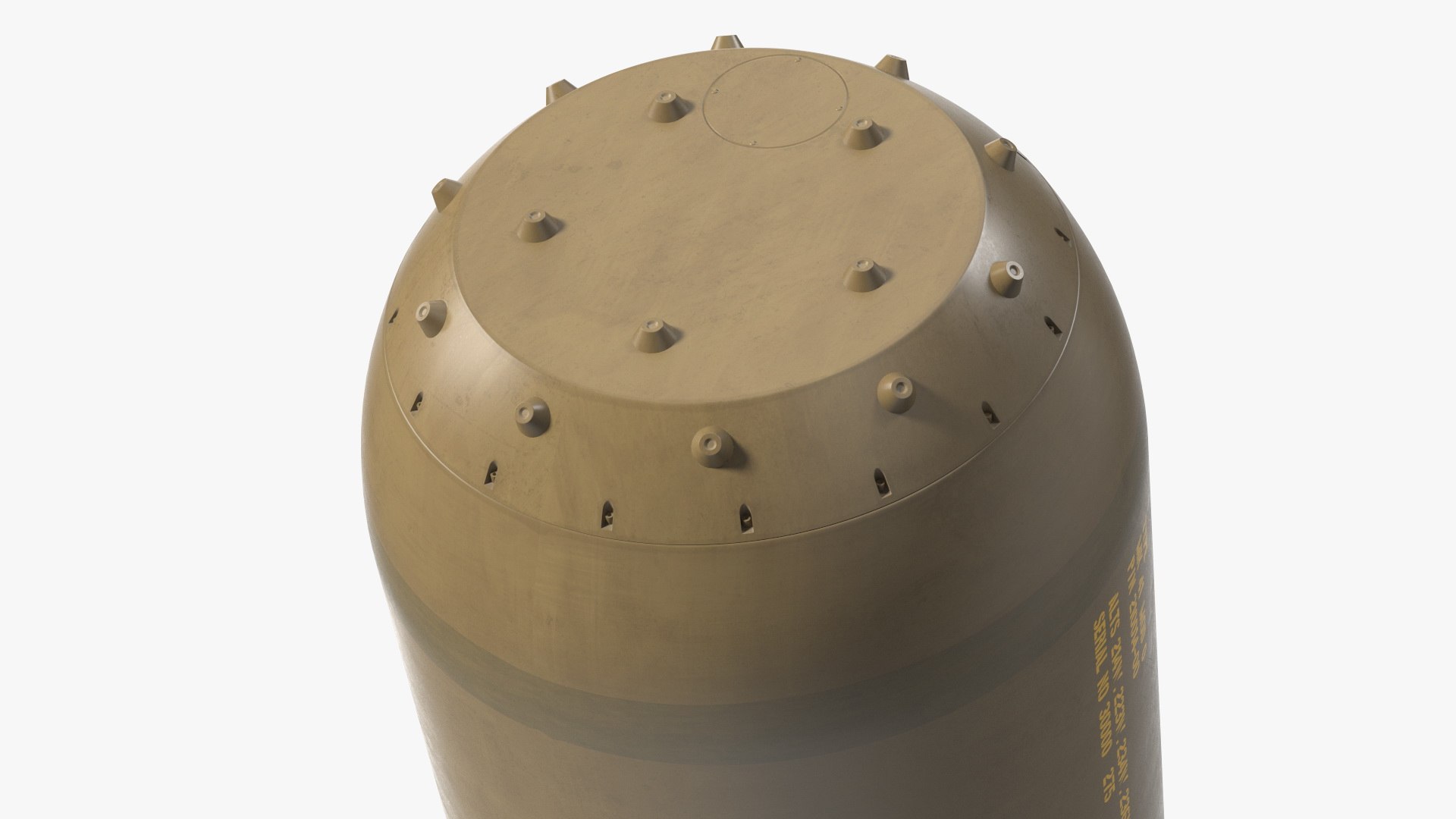 B41 Nuclear Bomb Model - TurboSquid 2241833
