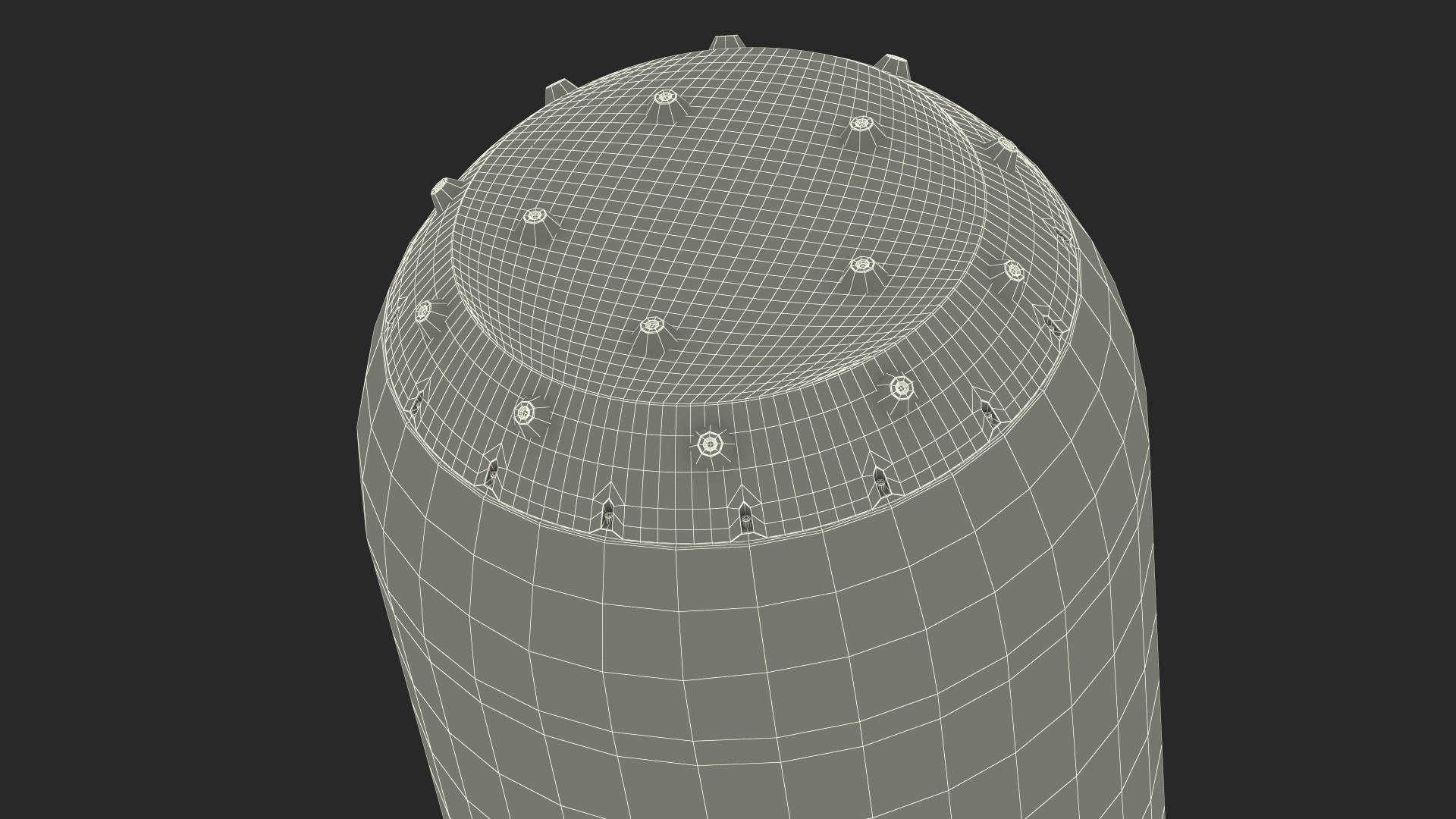 B41 Nuclear Bomb Model - TurboSquid 2241833