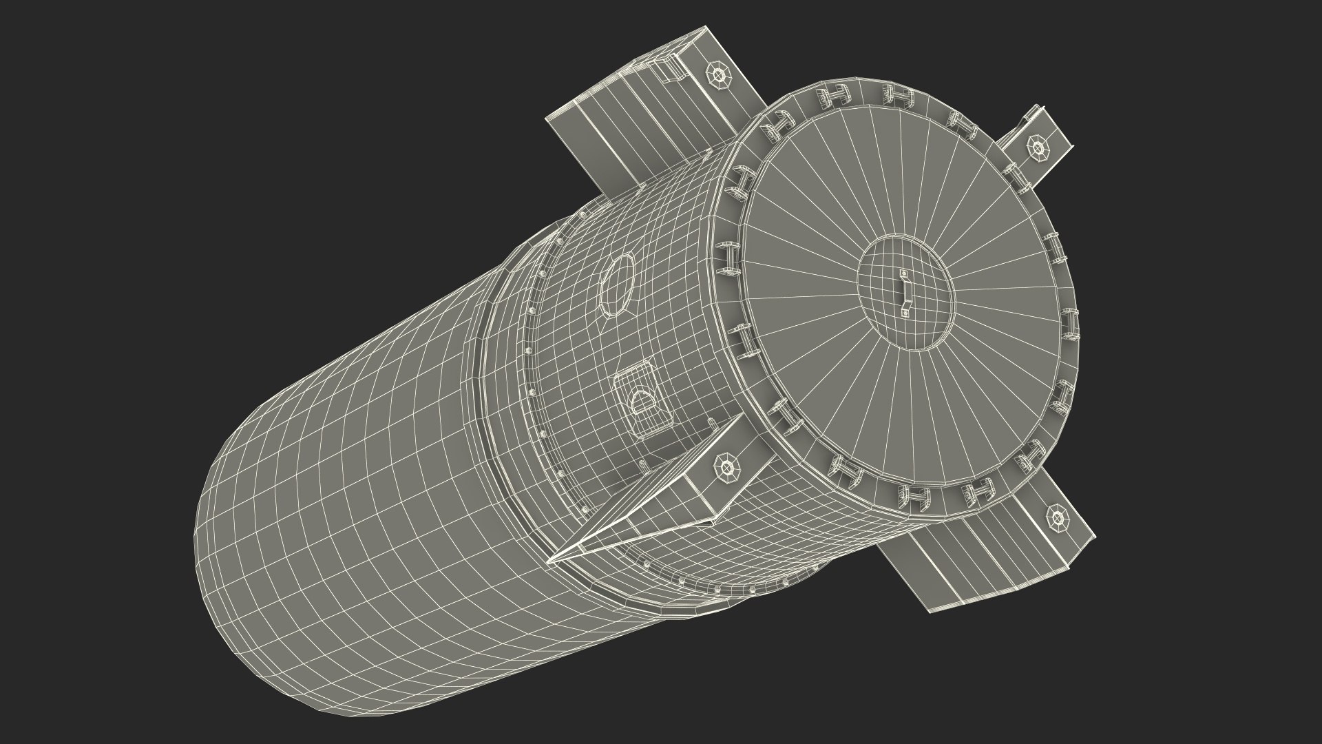 B41 Nuclear Bomb Model - TurboSquid 2241833