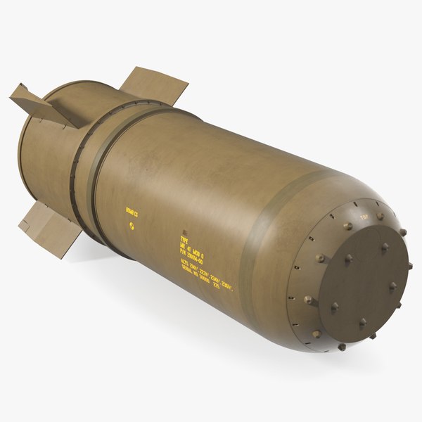 Nuclear Bomb 3D Models for Download | TurboSquid