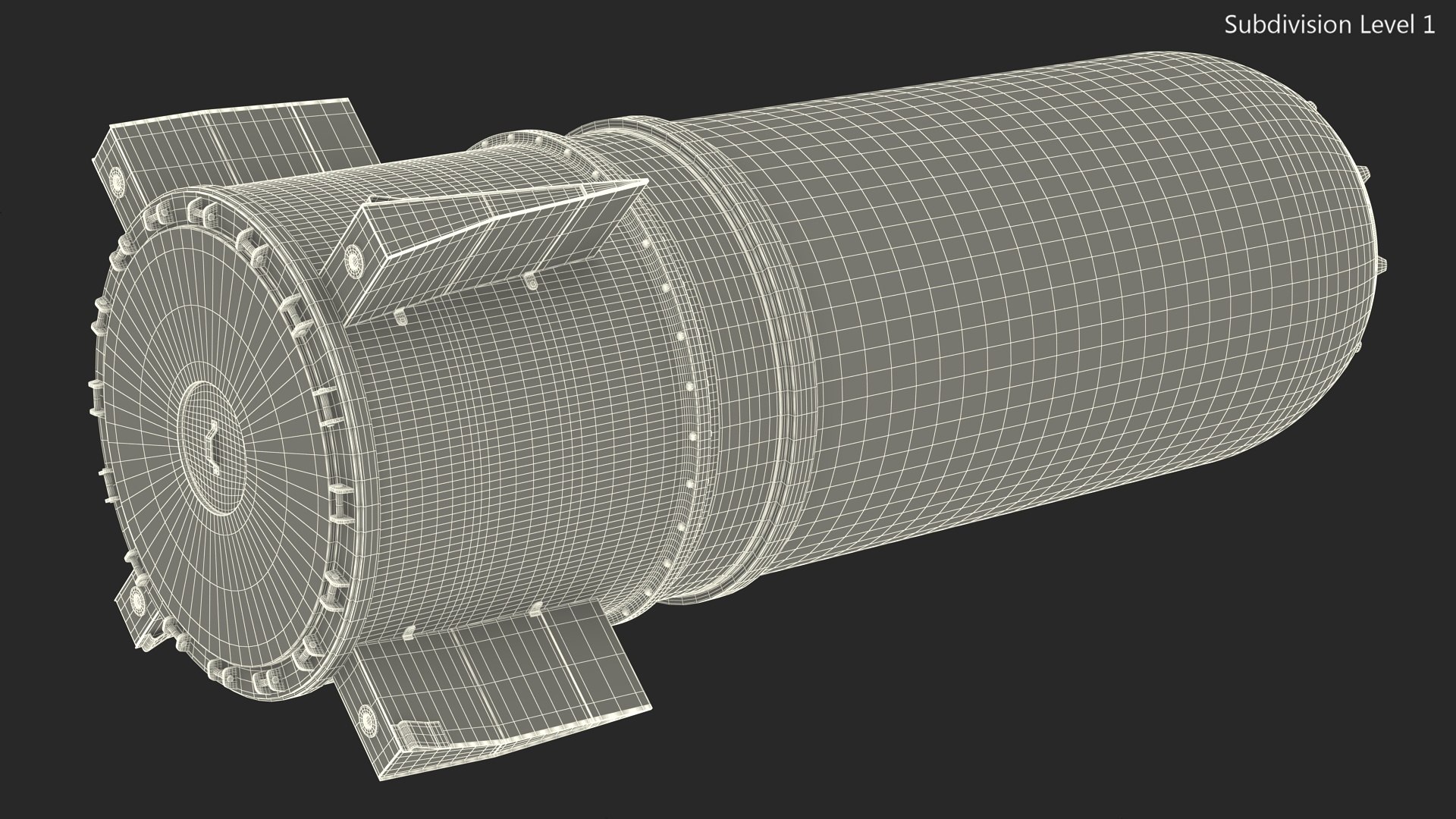 B41 Nuclear Bomb Model - TurboSquid 2241833