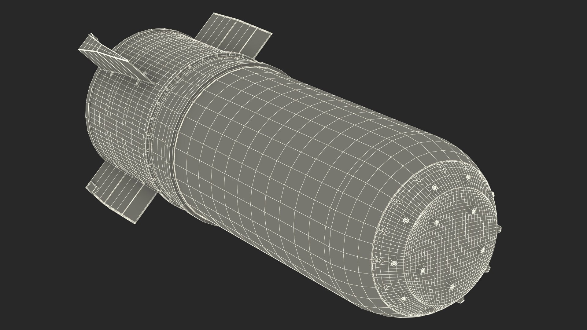 B41 Nuclear Bomb Model - TurboSquid 2241833