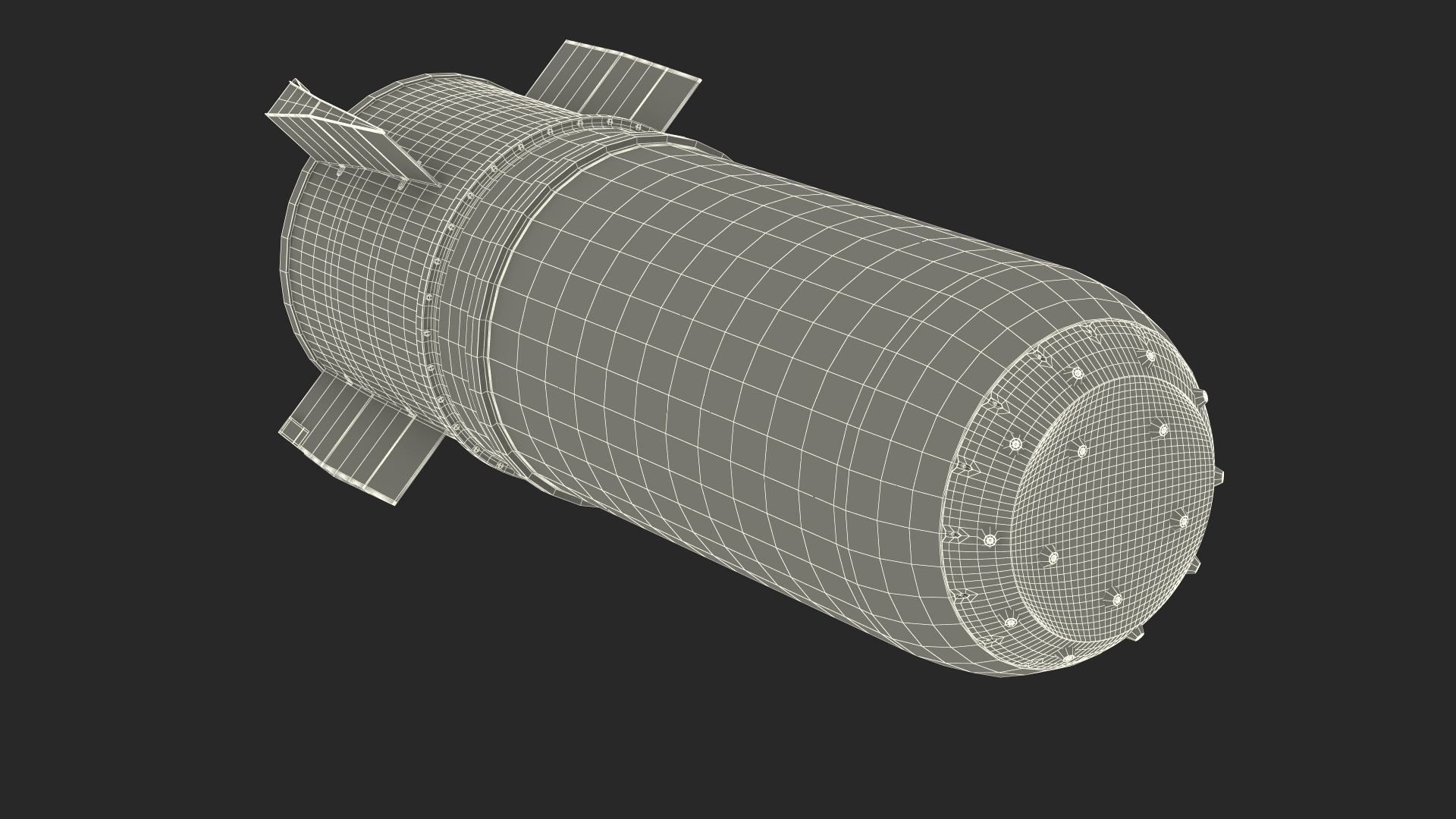 B41 Nuclear Bomb Model - TurboSquid 2241833