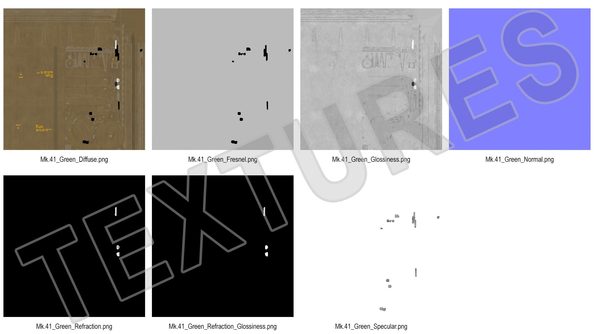 B41 Nuclear Bomb Model - TurboSquid 2241833