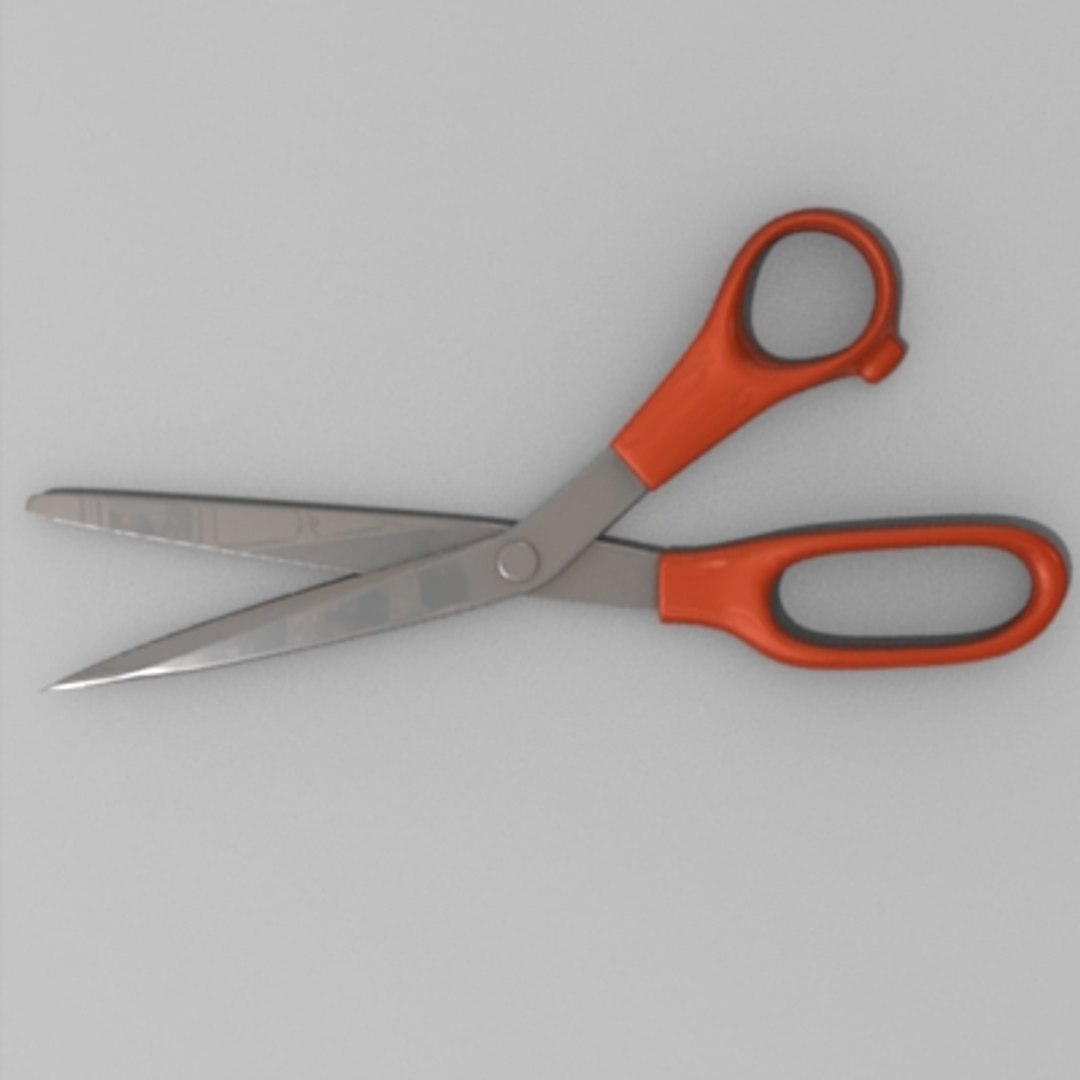 Scissors 3d Model