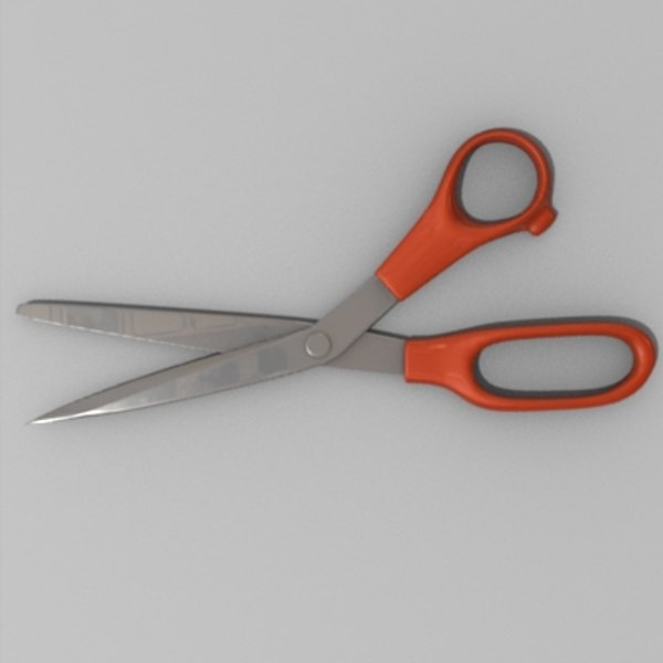 scissors 3d model