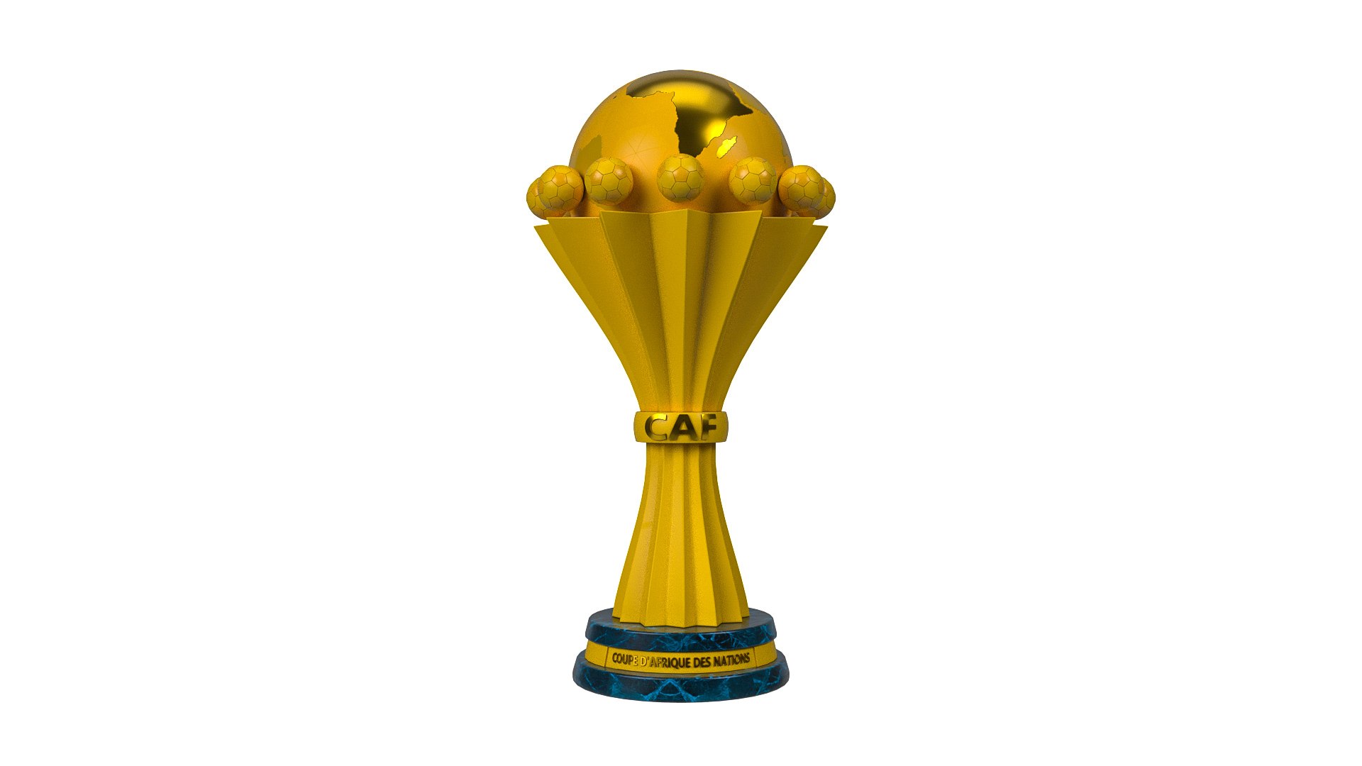 African Trophy 3D - TurboSquid 1423768